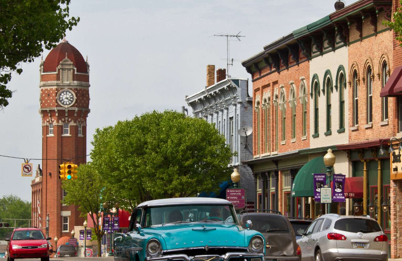 Hit ‘Pause’ in Historic Chelsea, Mich.