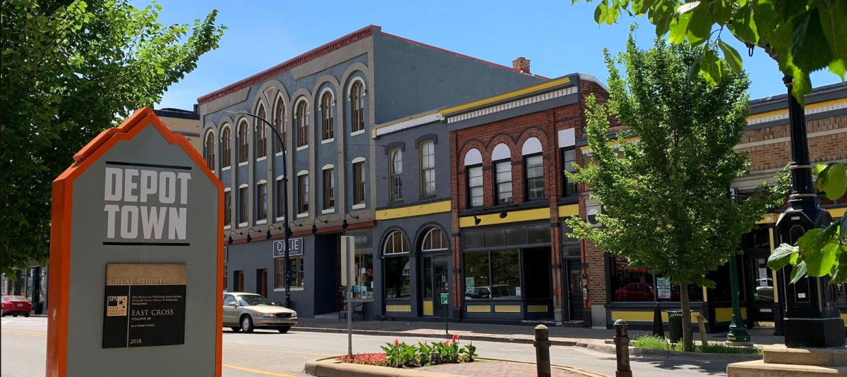 What is Now Open in Ypsilanti?