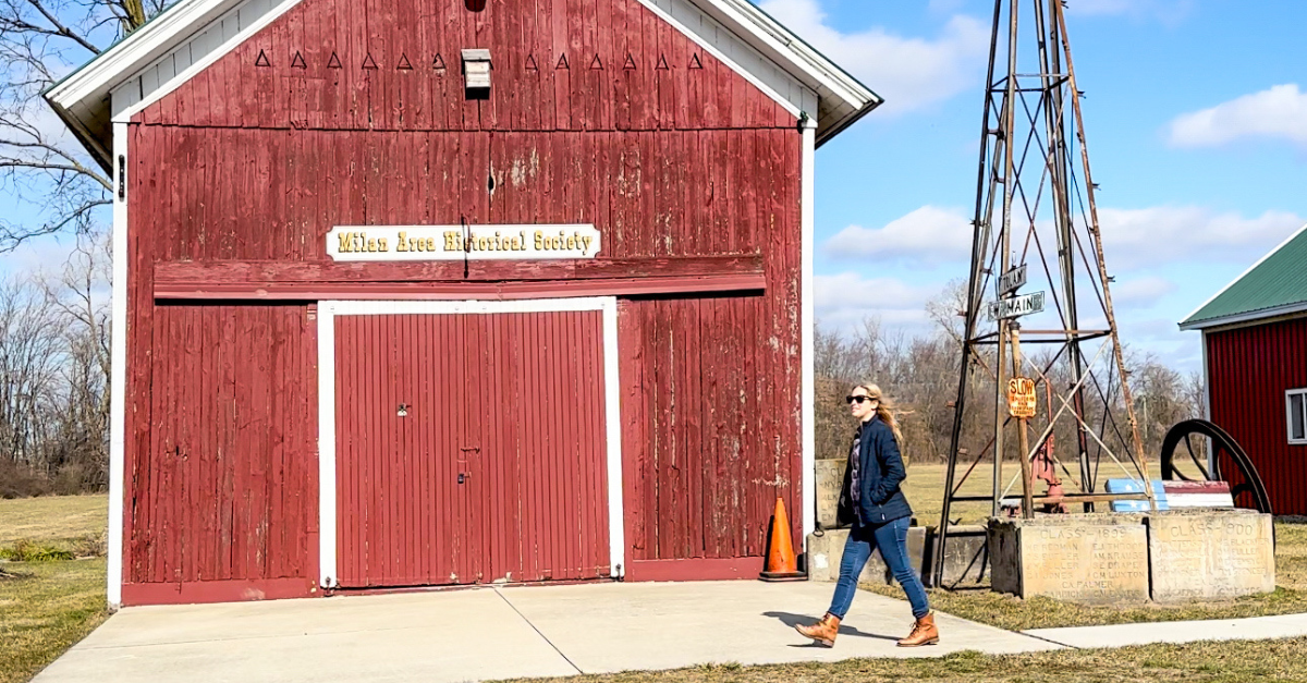 A Day in Milan, Michigan