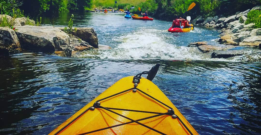 The Huron River Water Trail