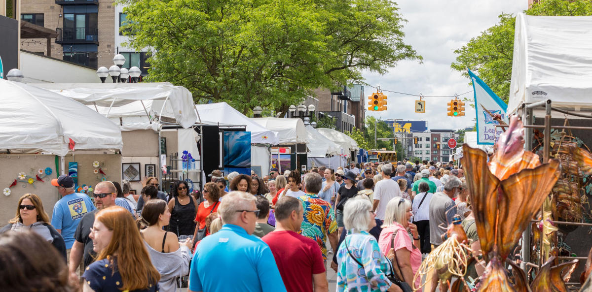 Ann Arbor Art Fair 101: Know Before You Go