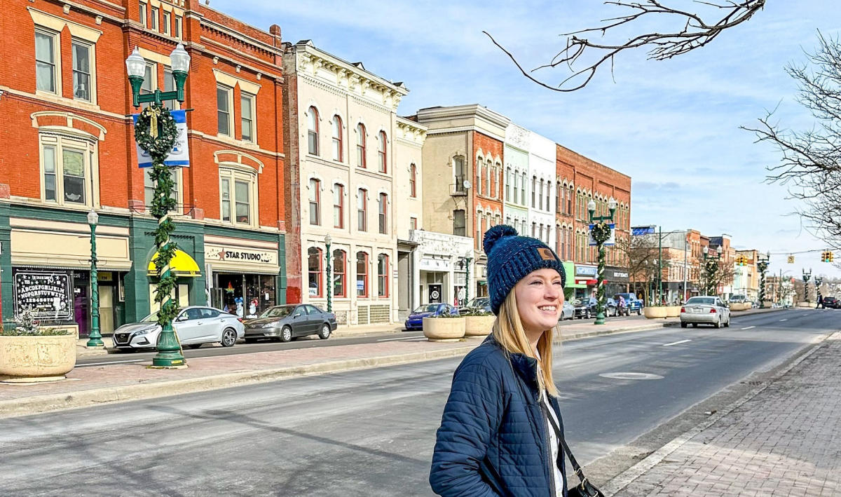 A Day in Ypsilanti, Michigan