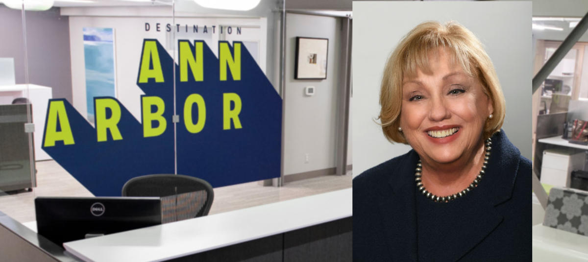 Mary Kerr Announces Retirement from Destination Ann Arbor