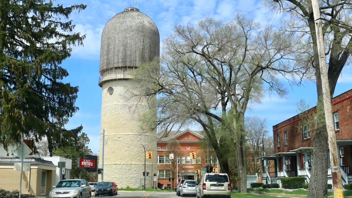 Ypsilanti’s Iconic Water Tower