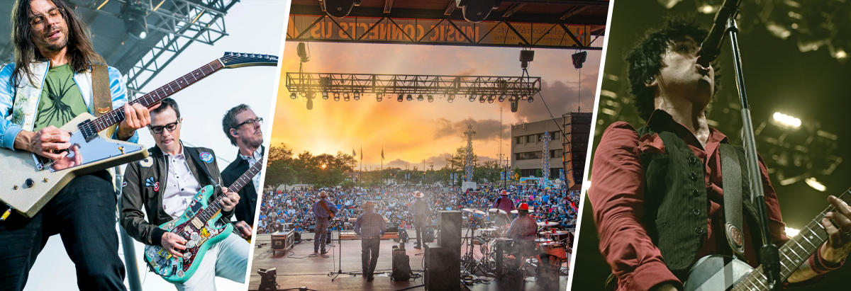 Top 5 Hot Summer Concerts