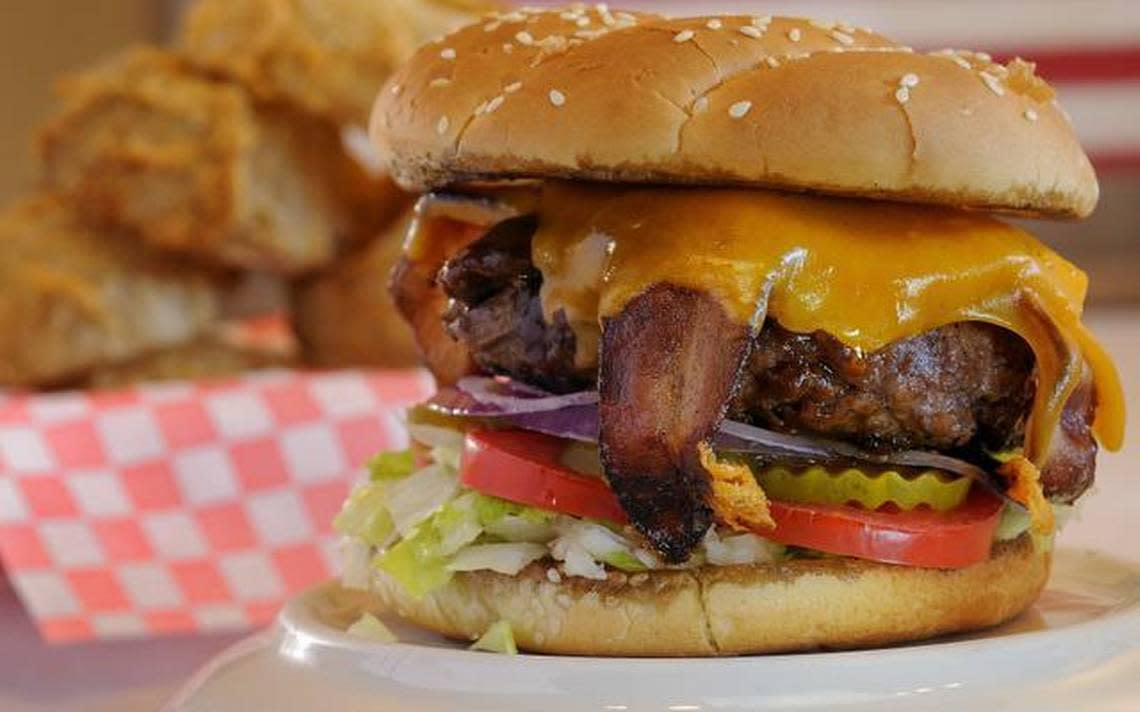 Burger g'Round Up: Top Places to Celebrate National Burger Day in Arlington