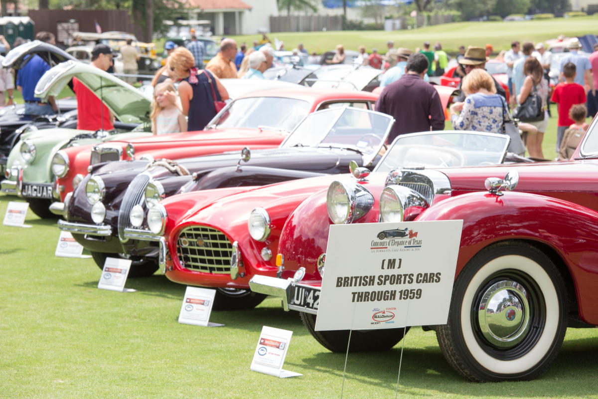 Gear Up For Vintage Car Celebration, Concours d’Elegance of Texas