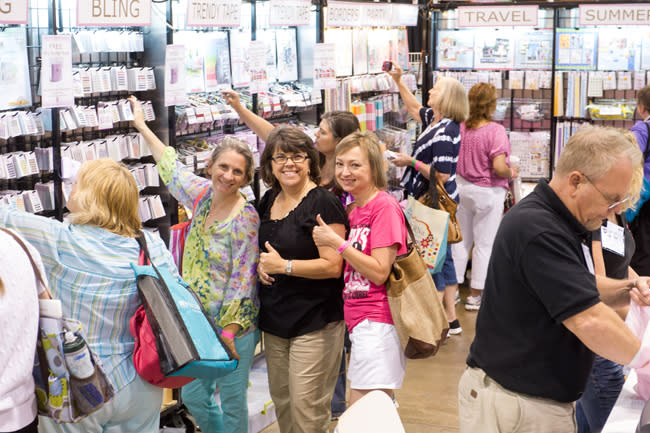 The Great American Scrapbook Convention is back in Arlington!