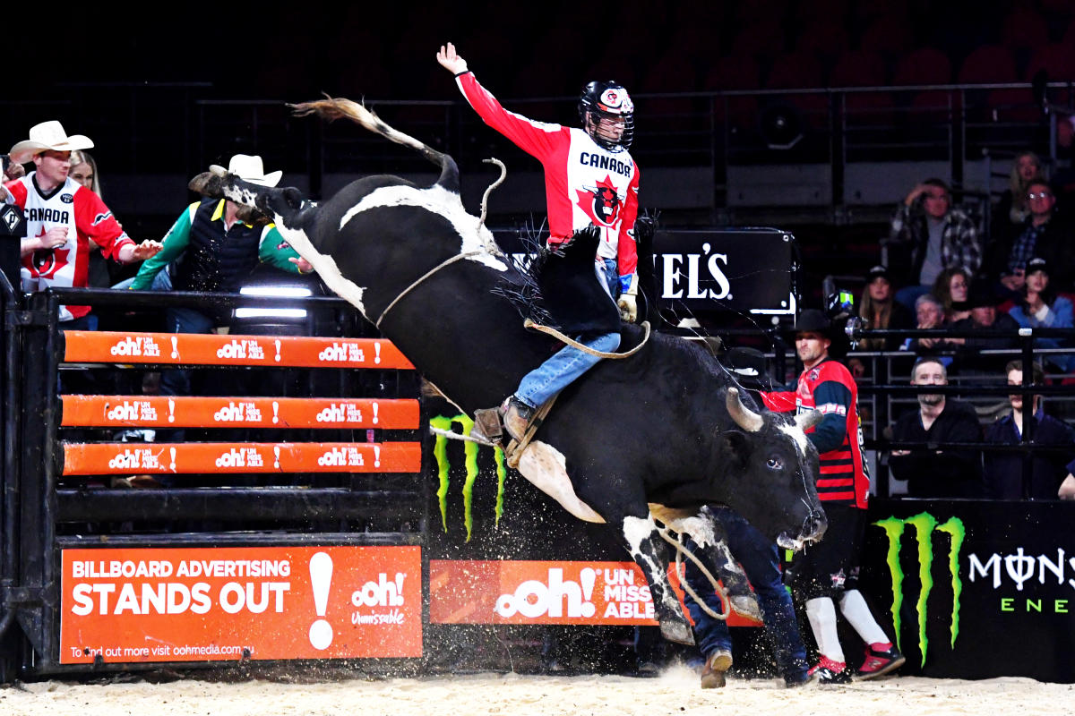 The “Olympics of Bull Riding” Returns to Arlington and AT&T Stadium on ...