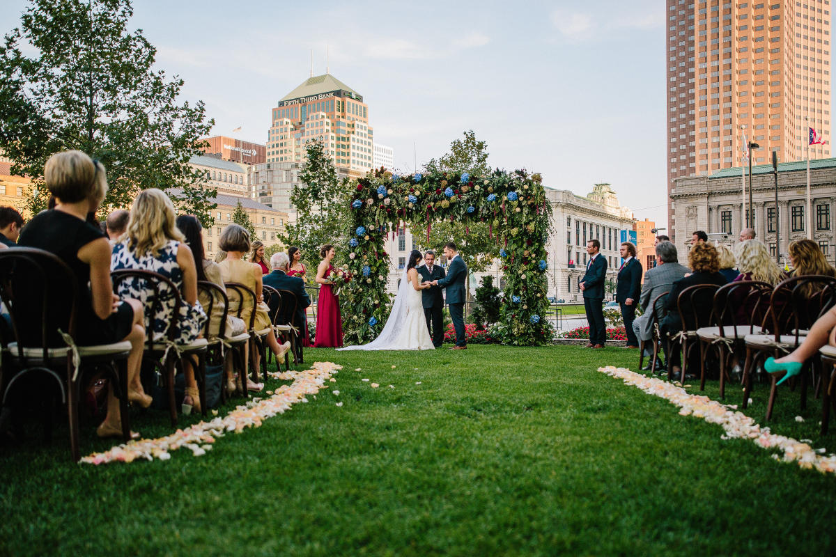 Host your Wedding | Huntington Convention Center