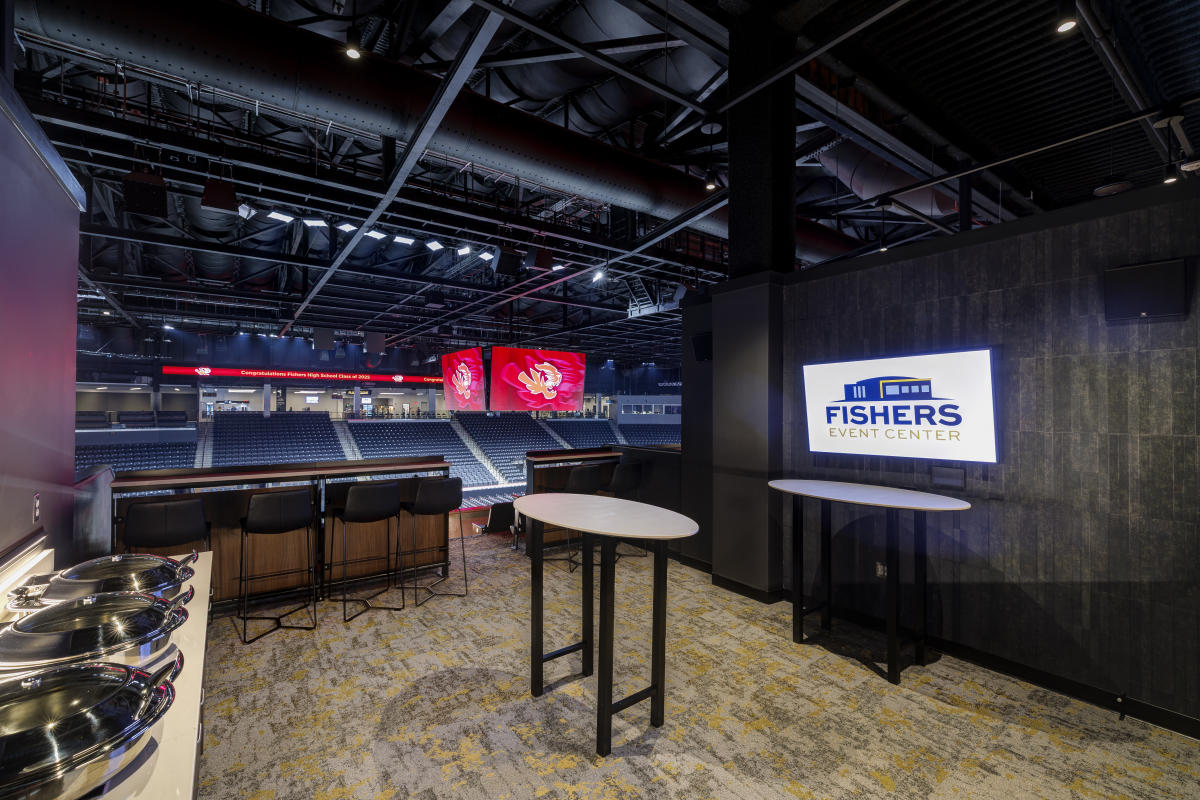 Fishers Event Center Premium Experiences