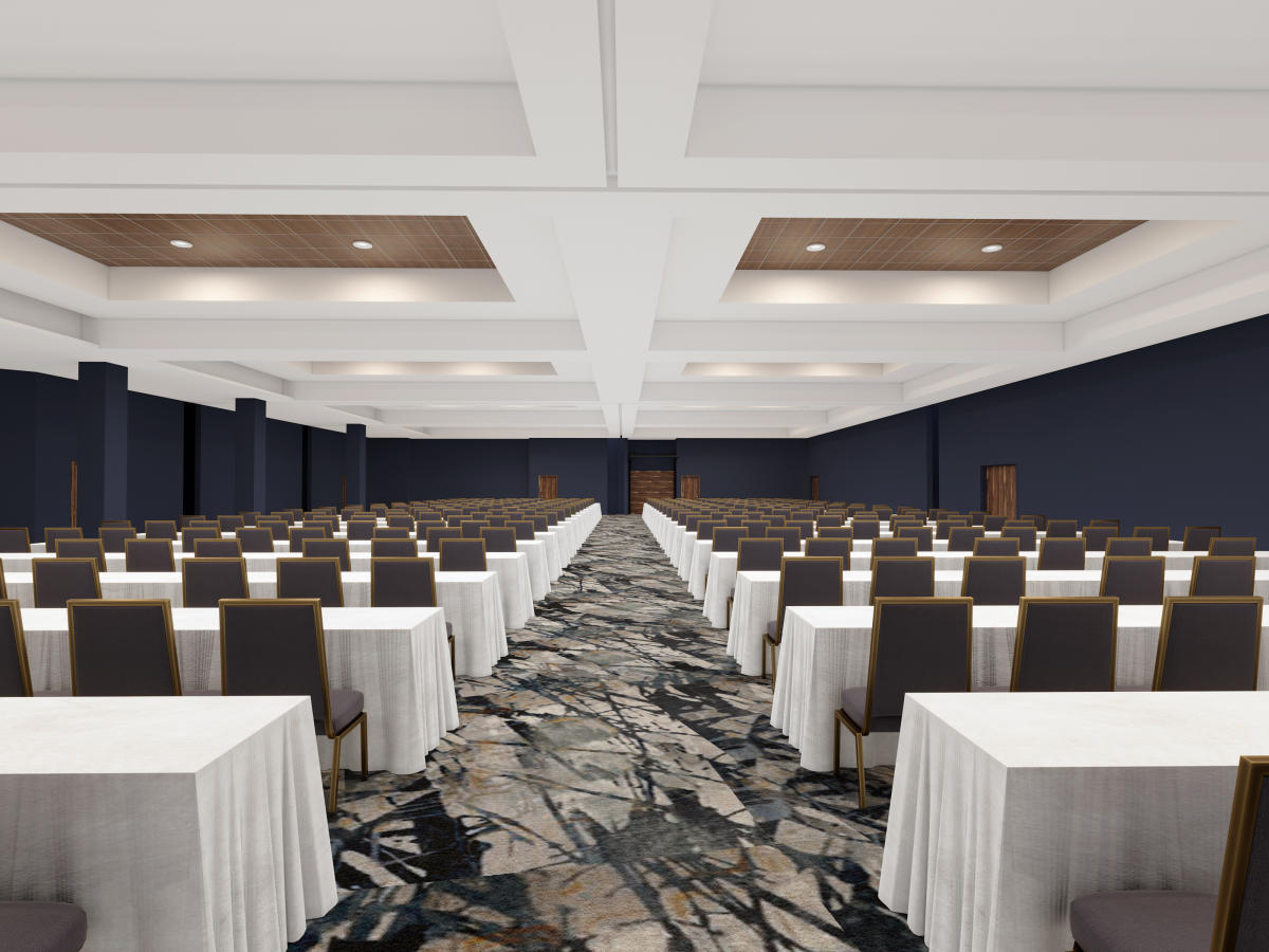 Floorplan & Capacity Charts