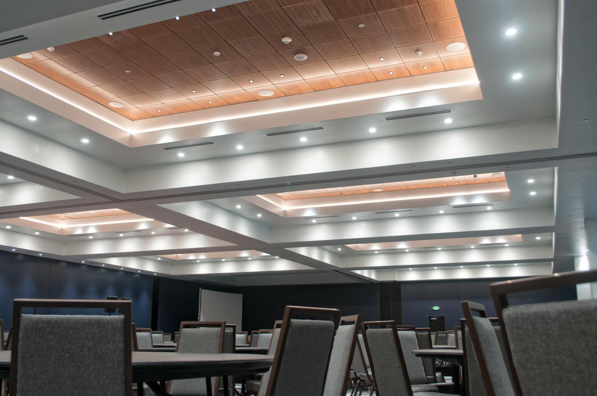 Ithaca Downtown Conference Center - Floorplans & Capacity Charts
