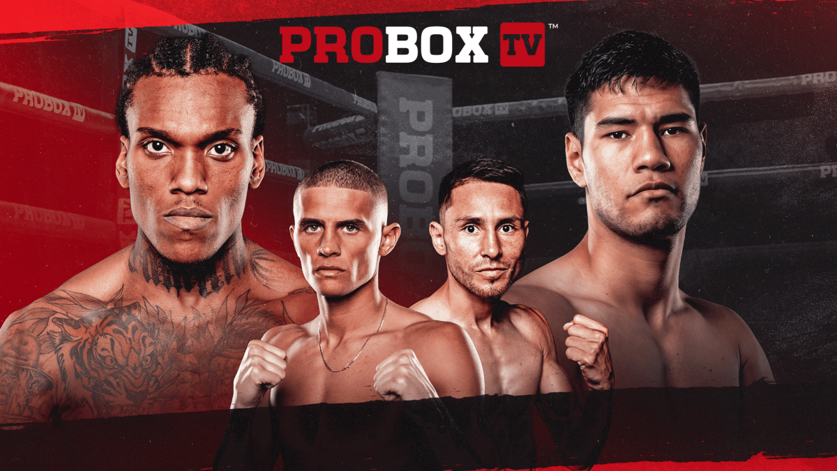 ProBox TV's "The Contender Series" Brings Explosive Fight Night Back to ...