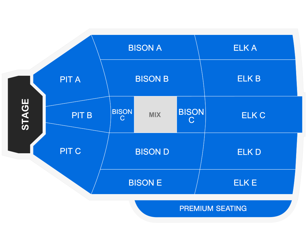 Map & Seating Chart
