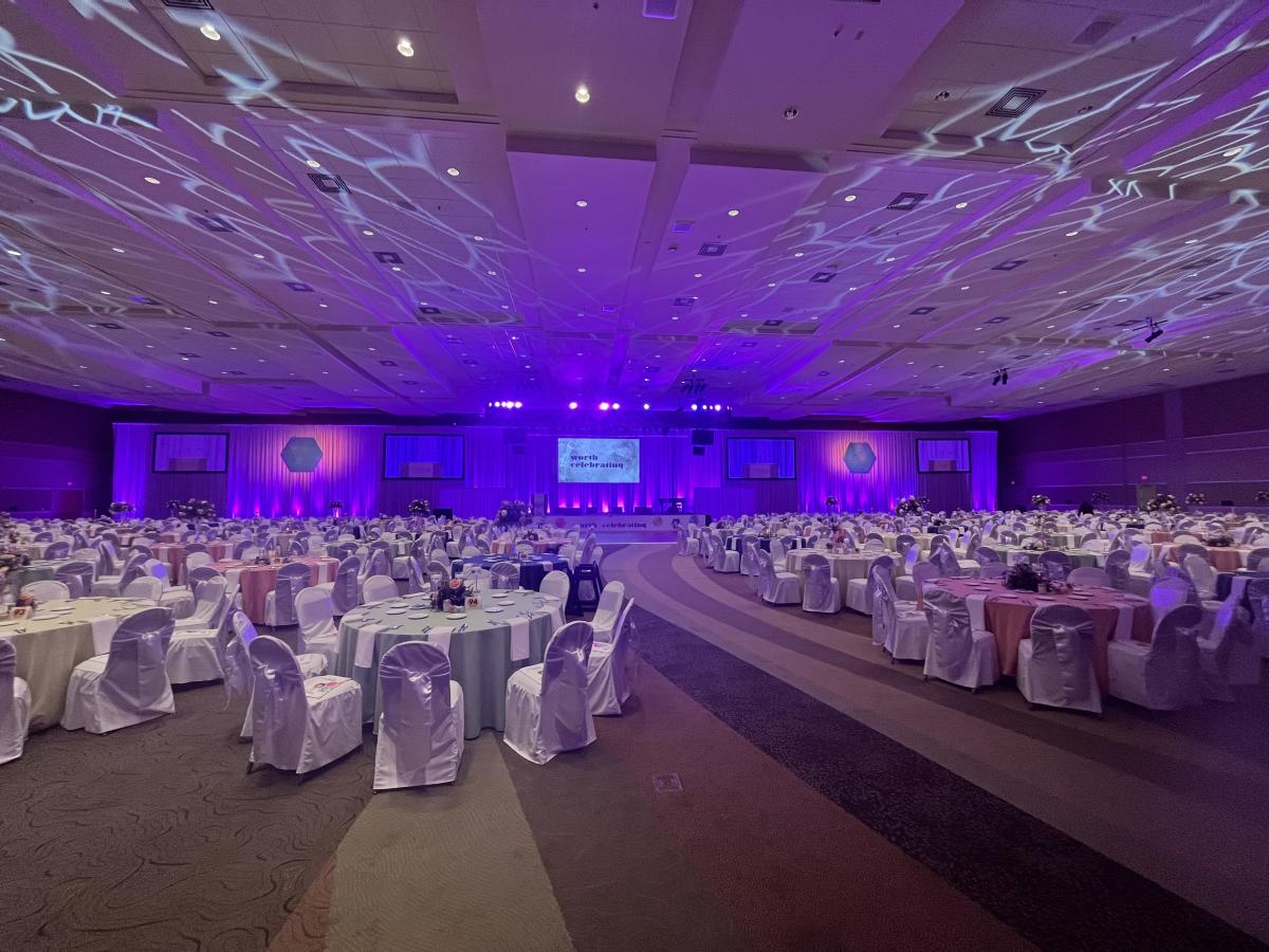 Floorplan & Capacity Charts