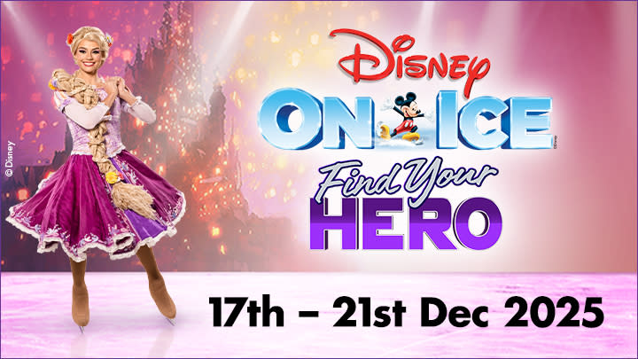 Disney On Ice | Live Show in Sheffield | Utilita Arena