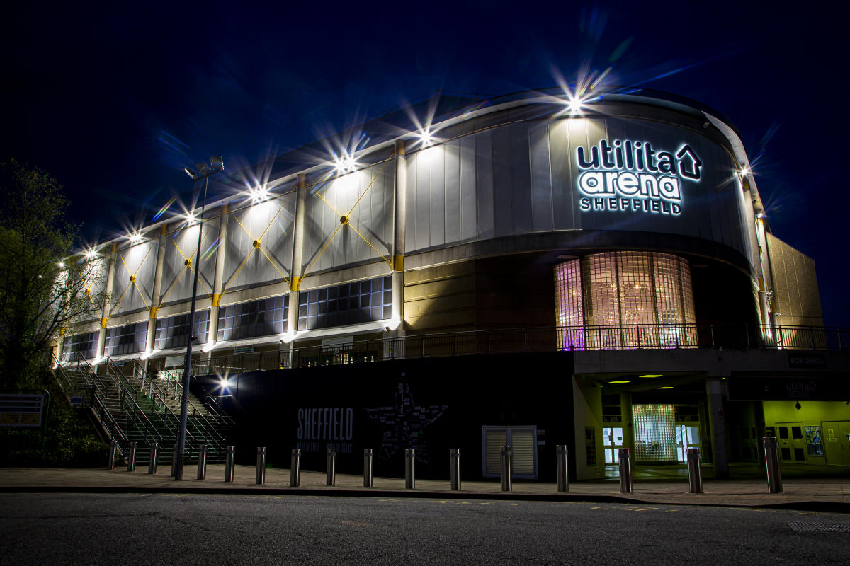 Utilita Arena Sheffield