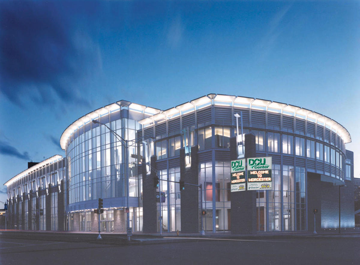 DCU Center Convention Center Spaces and Facilities Overview