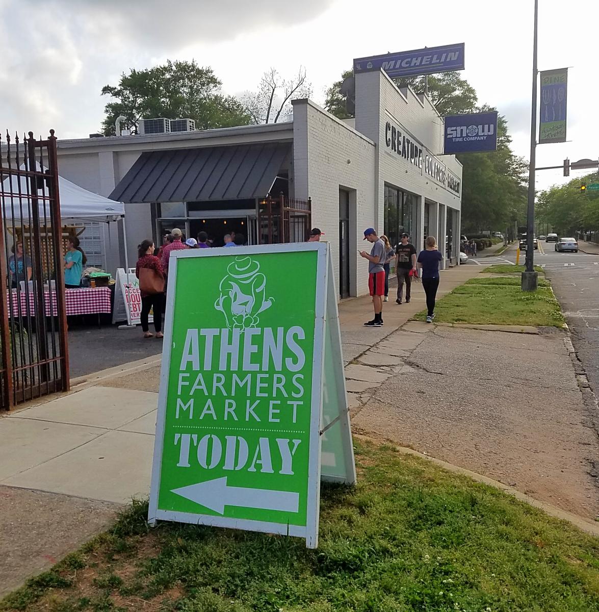 Athens Farmers Market | Every Wednesday & Saturday