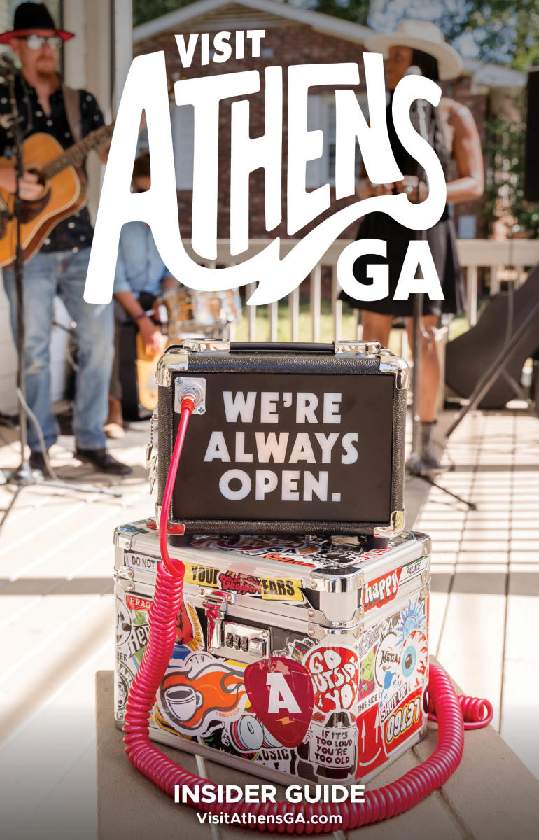 Athens, GA Visitors Guide | View the Official Visitors Guide