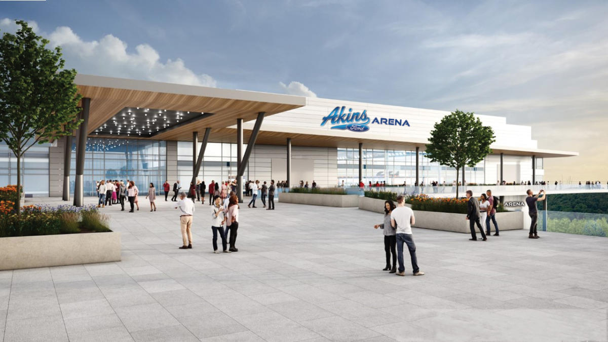 The Classic Center Celebrates Groundbreaking for New Arena in Athens, GA