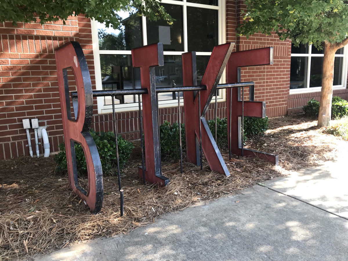 Exploring Athens, GA by Bike