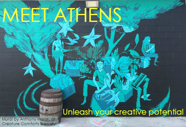 Meet in Athens and Unleash your Creativity