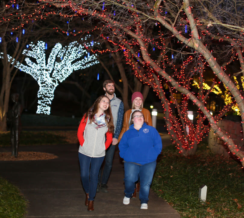 Holiday Lights Show at State Botanical Garden of Georgia in Athens