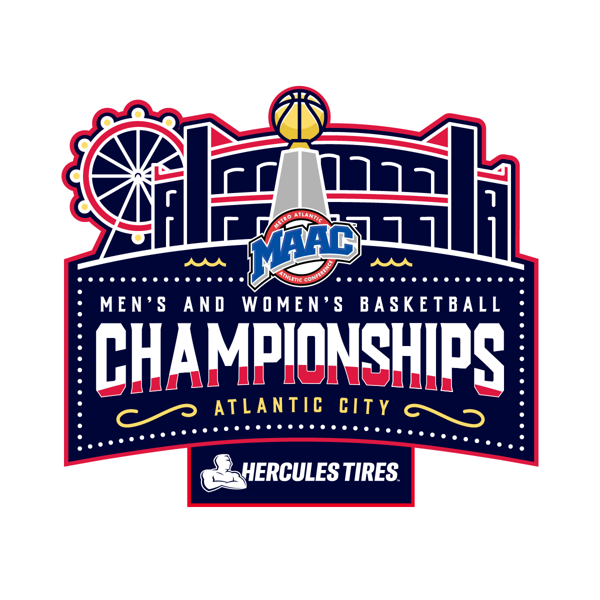 Single Session Tickets on Sale for 2024 Hercules Tires MAAC Men’s ...