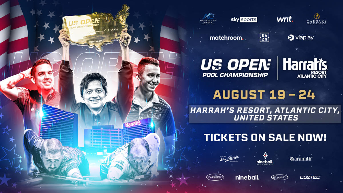 Harrah’s Atlantic City to host World Nineball Tour’s US Open Pool ...