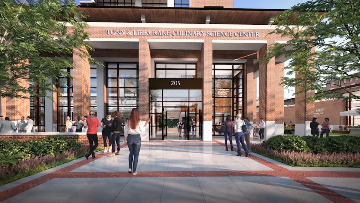 A Sneak Peek at the Tony and Libba Rane Culinary Science Center