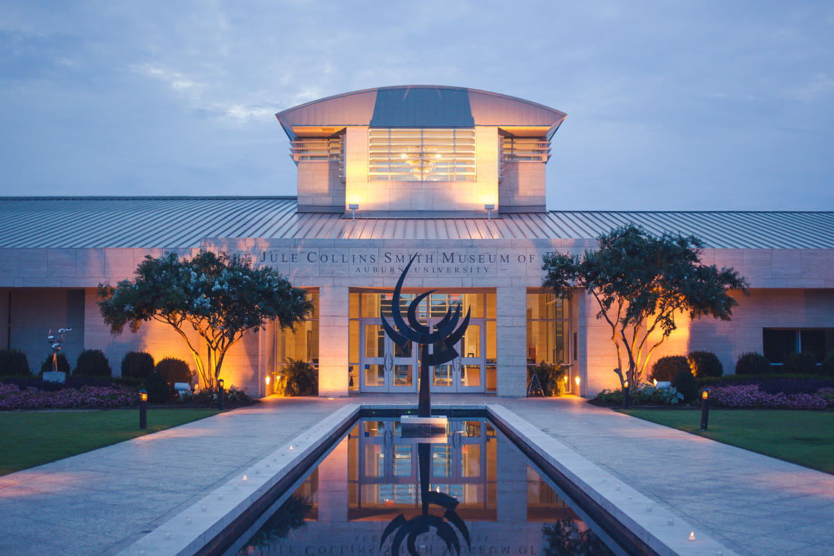 7 Things to Know Before Visiting the Jule Collins Smith Museum of Fine Art