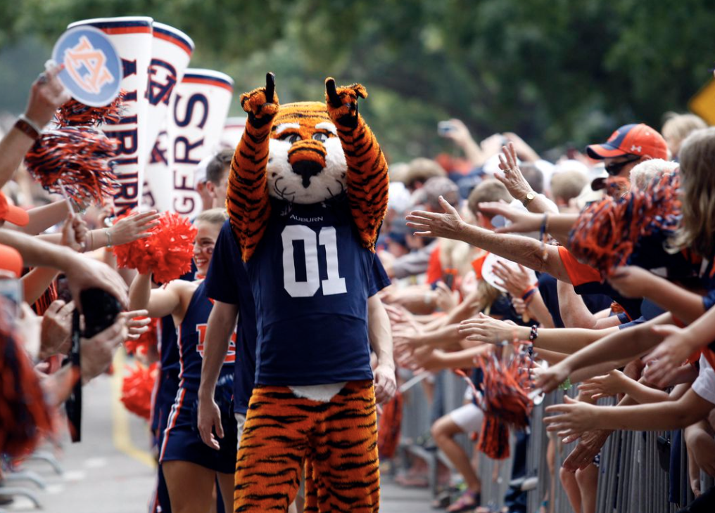 A brief history of Aubie the Tiger