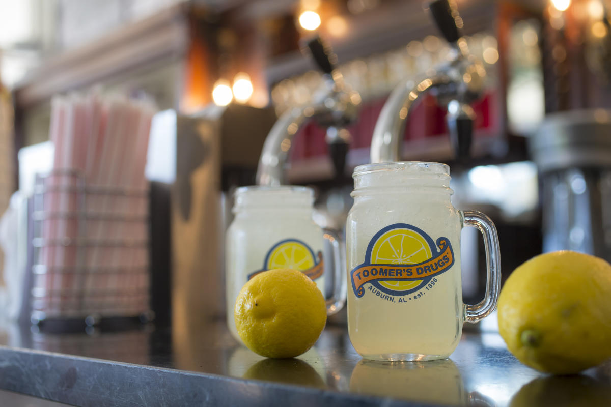 A brief history of Rolling Toomer's Corner & Toomer's Drugstore