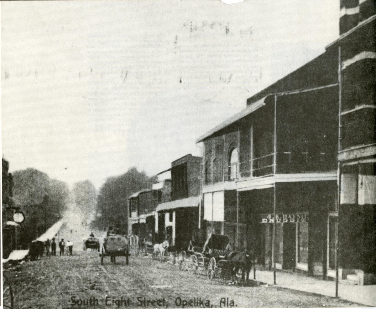 A Brief History of Opelika, the Railroad Town