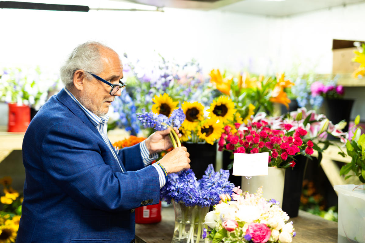 The Visionary Behind the Flower Store