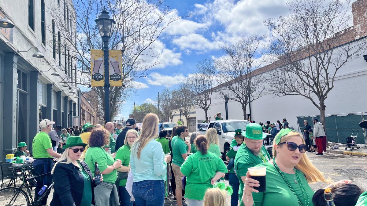 St. Patrick's Day | Augusta, GA