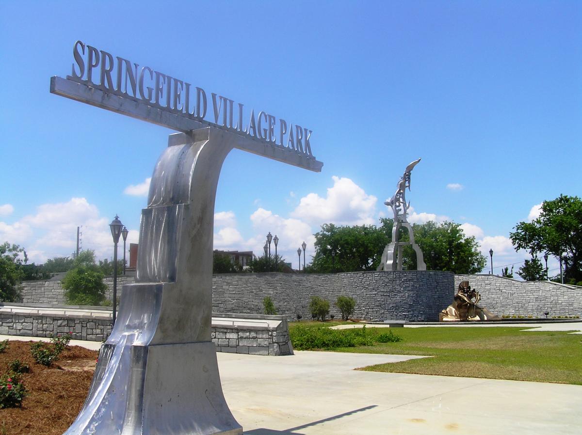 Springfield Village Park in Augusta, GA | History & Sculptures