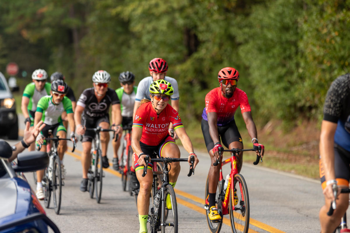 PaceDay a fun bike ride to prevent, fight, and eradicate cancer!