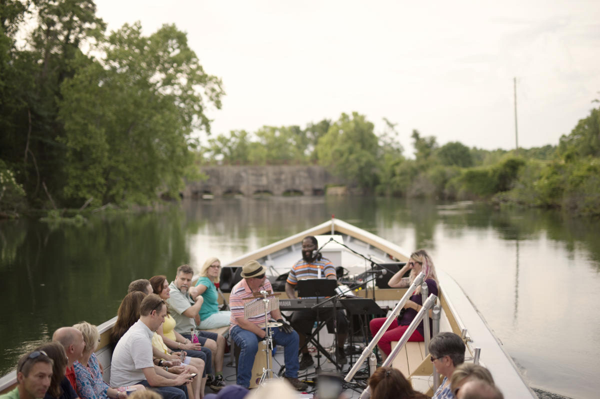 Augusta Attractions | Riverwalk, Canal & Savannah River