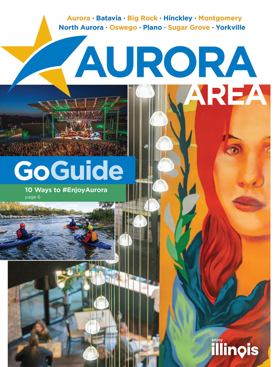 Aurora Area Convention & Visitors Bureau debuts new 2024 Aurora Area Go Guide, refreshes Enjoy ...