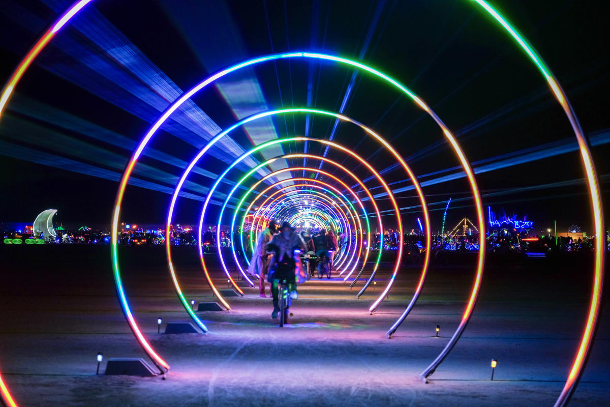 Aurora light festival store