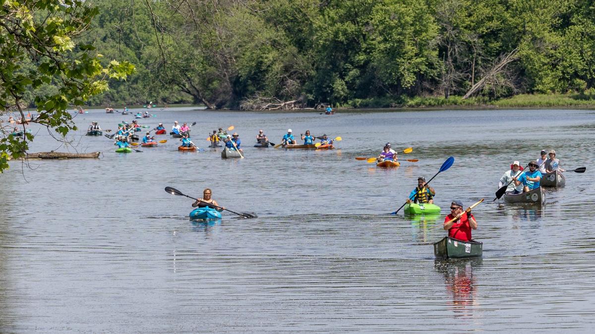 Mid-American Canoe & Kayak Race Set for Saturday, June 3