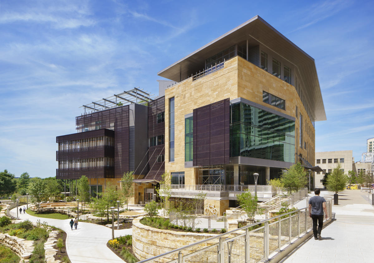 Austin Central Library | Downtown Attraction & Rooftop Views