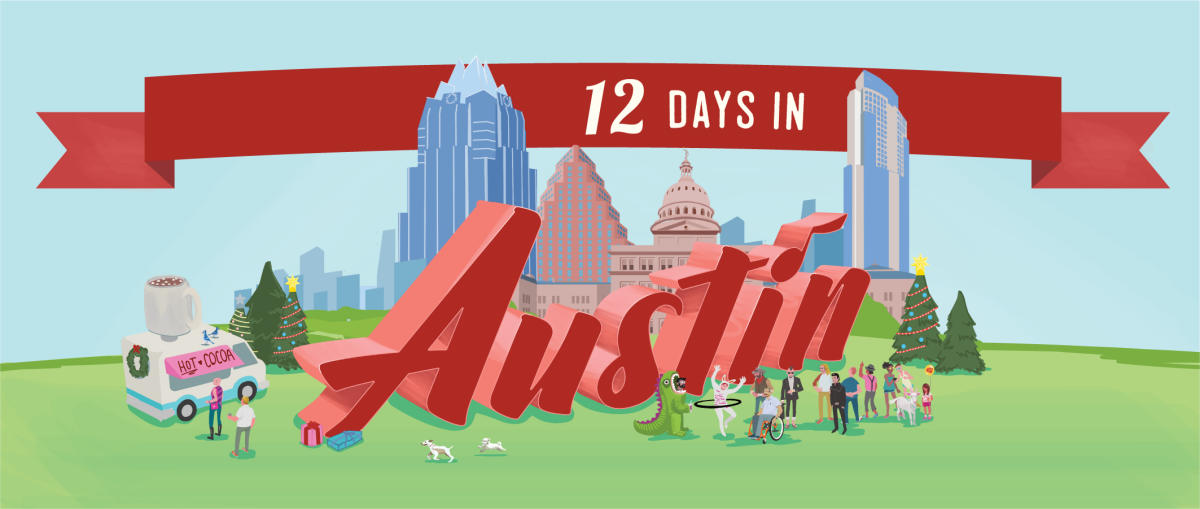 12 Days in Austin, TX | Holiday Greetings from Visit Austin