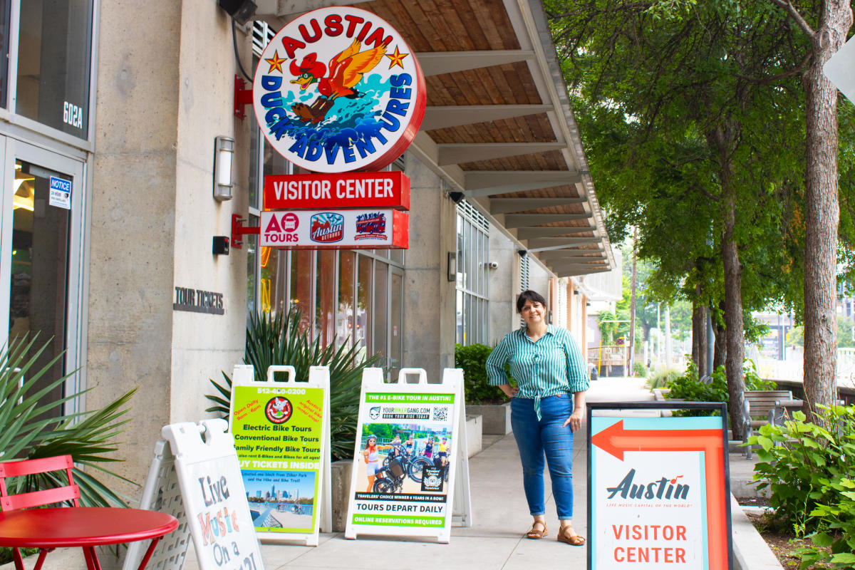The Austin Visitor Center | Visit Austin, TX