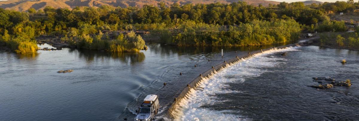 Ivanhoe Crossing | Australia's North West