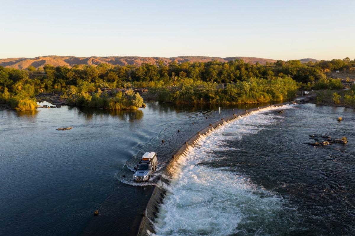 Ivanhoe Crossing | Australia's North West
