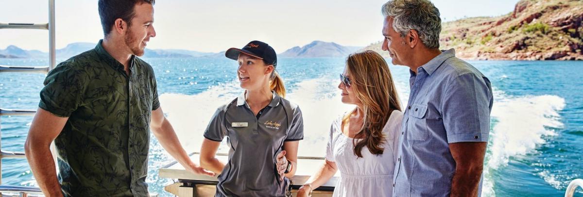 Guided Tours & Sightseeing in Australia's North West